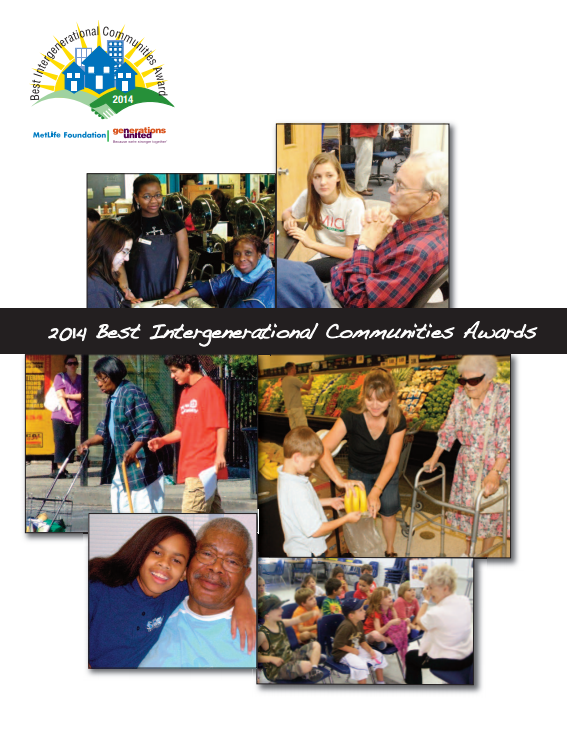 America's Best Intergenerational Communities 2014 - Generations United