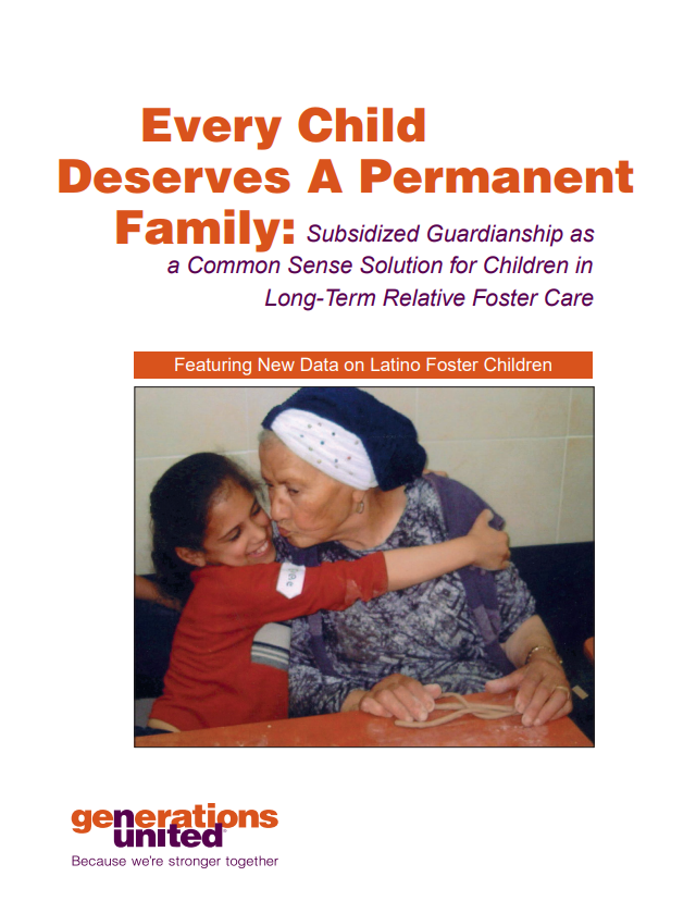 Every Child Deserves a Permanent Family - Generations United