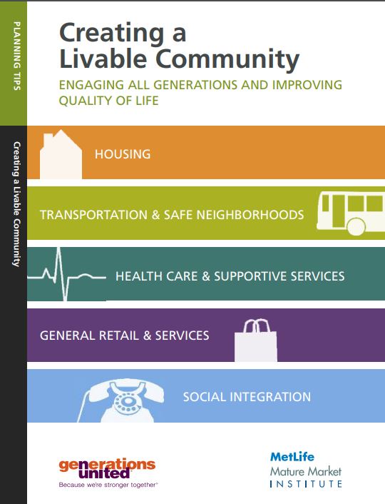 Creating a Livable Community - Generations United