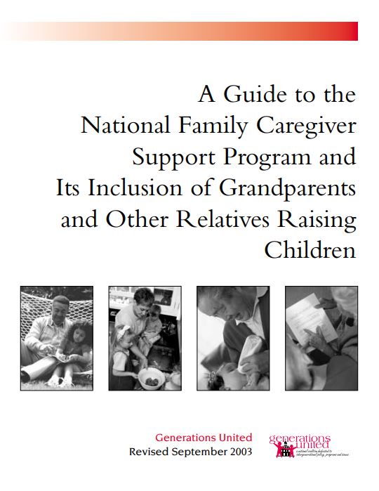 A Guide to the National Family Caregiver Support Program and Its ...