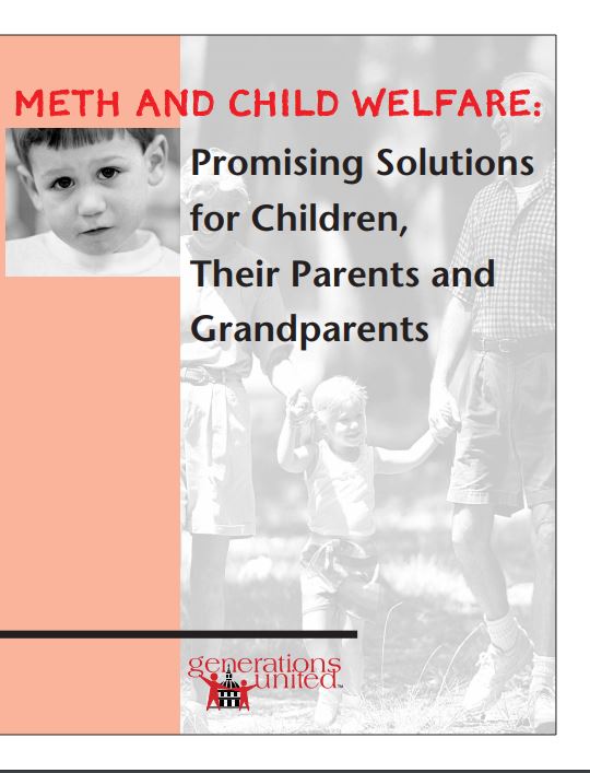 Meth and Child Welfare Cover Page - Generations United