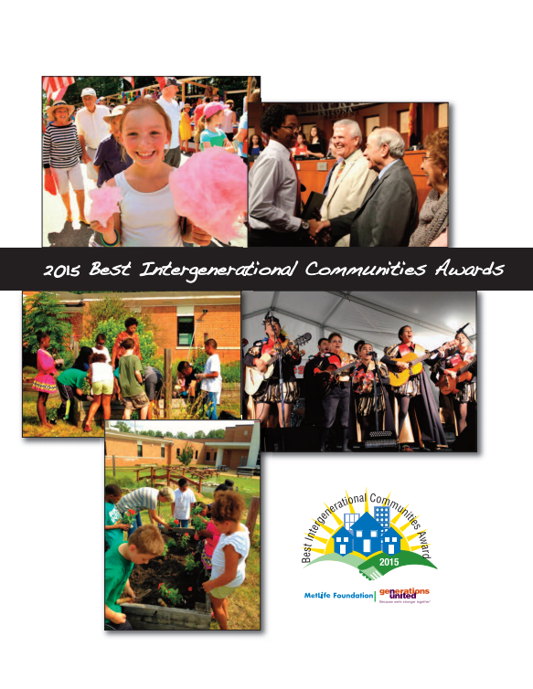 Best Intergenerational Communities Awards 2015 - Generations United