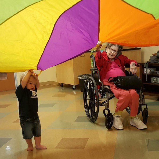 Connecting Generations in Senior Housing: A Program Implementation ...