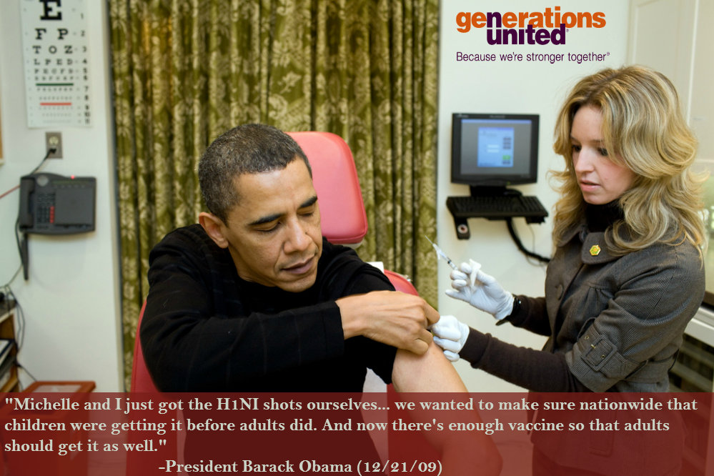 Barack Obama meme - Generations United