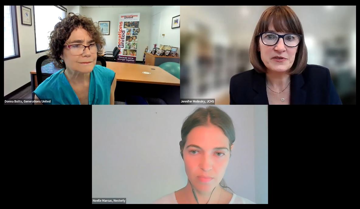Reimagining Intergenerational Housing Webinar - Generations United Reimagining Intergenerational Housing Webinar - Generations United