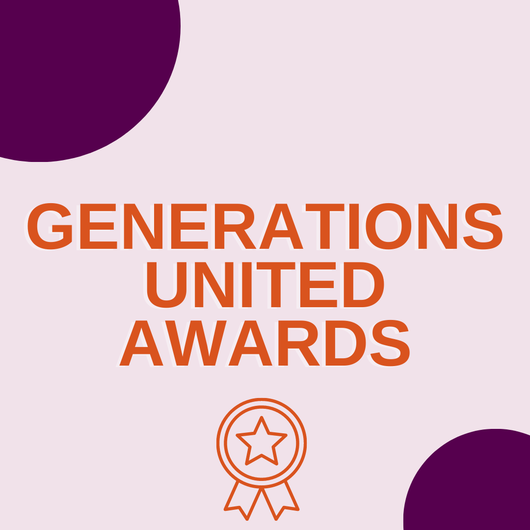 2025 Generations United Awards - Generations United