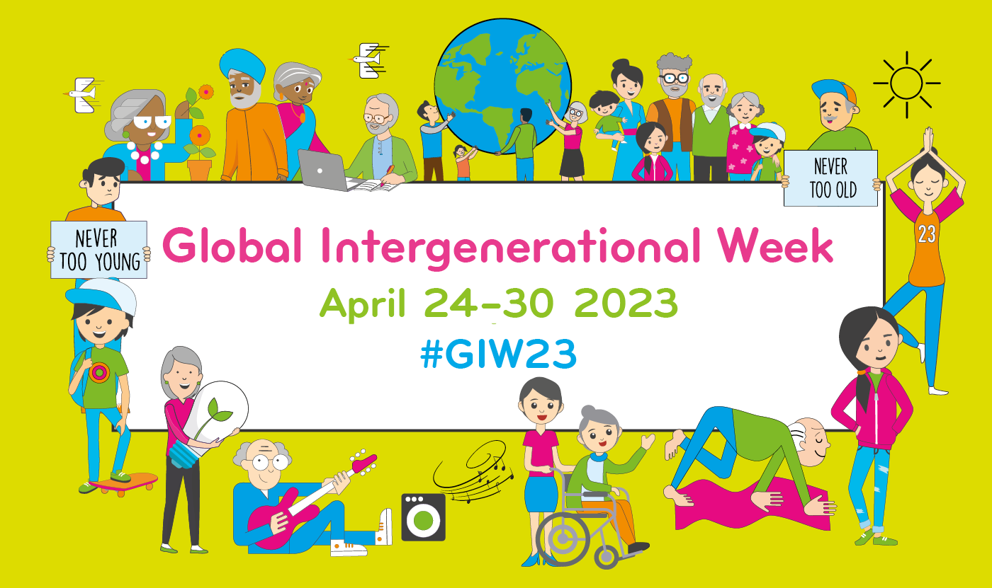 Global Intergenerational Week 2023 - Generations United