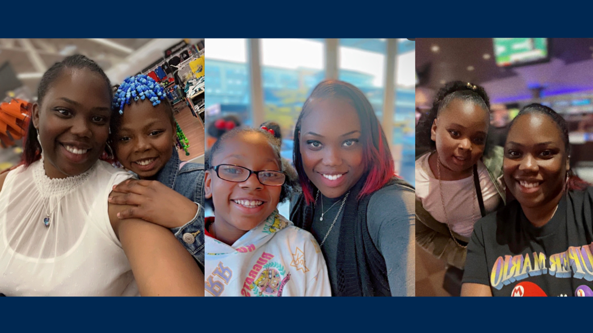 Santana, Zamarriah, Samiah & Mariah - Generations United