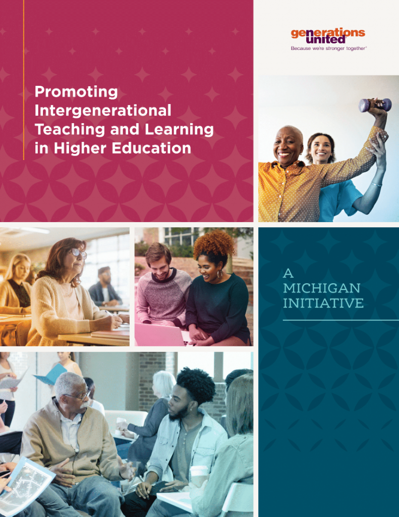 Promoting Intergenerational Teaching and Learning in Higher Education ...