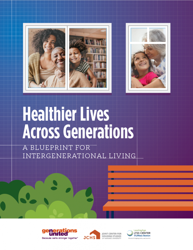 Healthier Lives Across Generations: A Blueprint for Intergenerational ...
