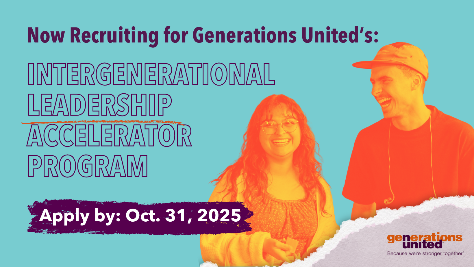 Intergenerational Leadership Accelerator Program - Generations United